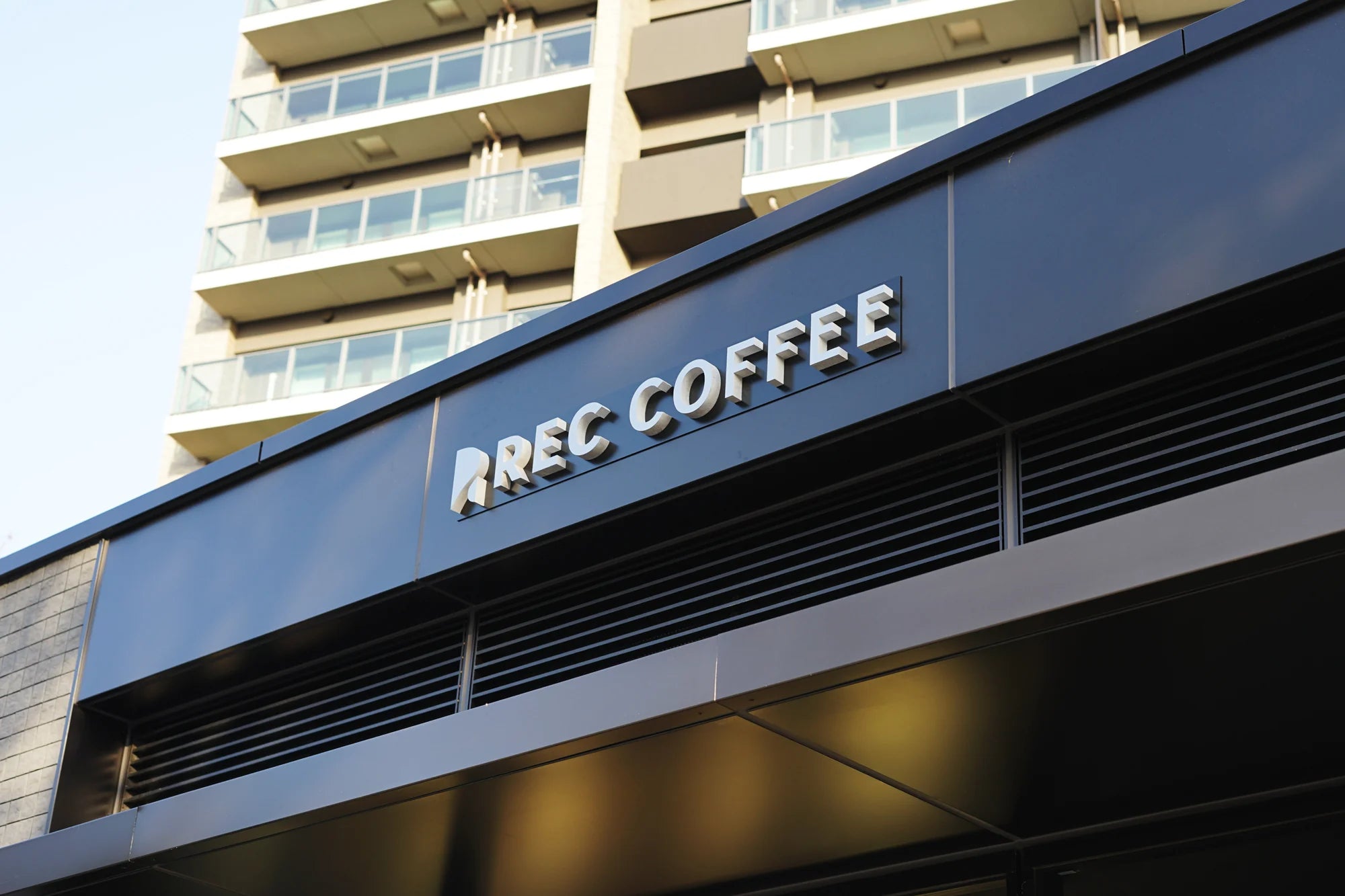 【店舗紹介】REC COFFEE 浄水テラス店｜よみもの｜REC COFFEE