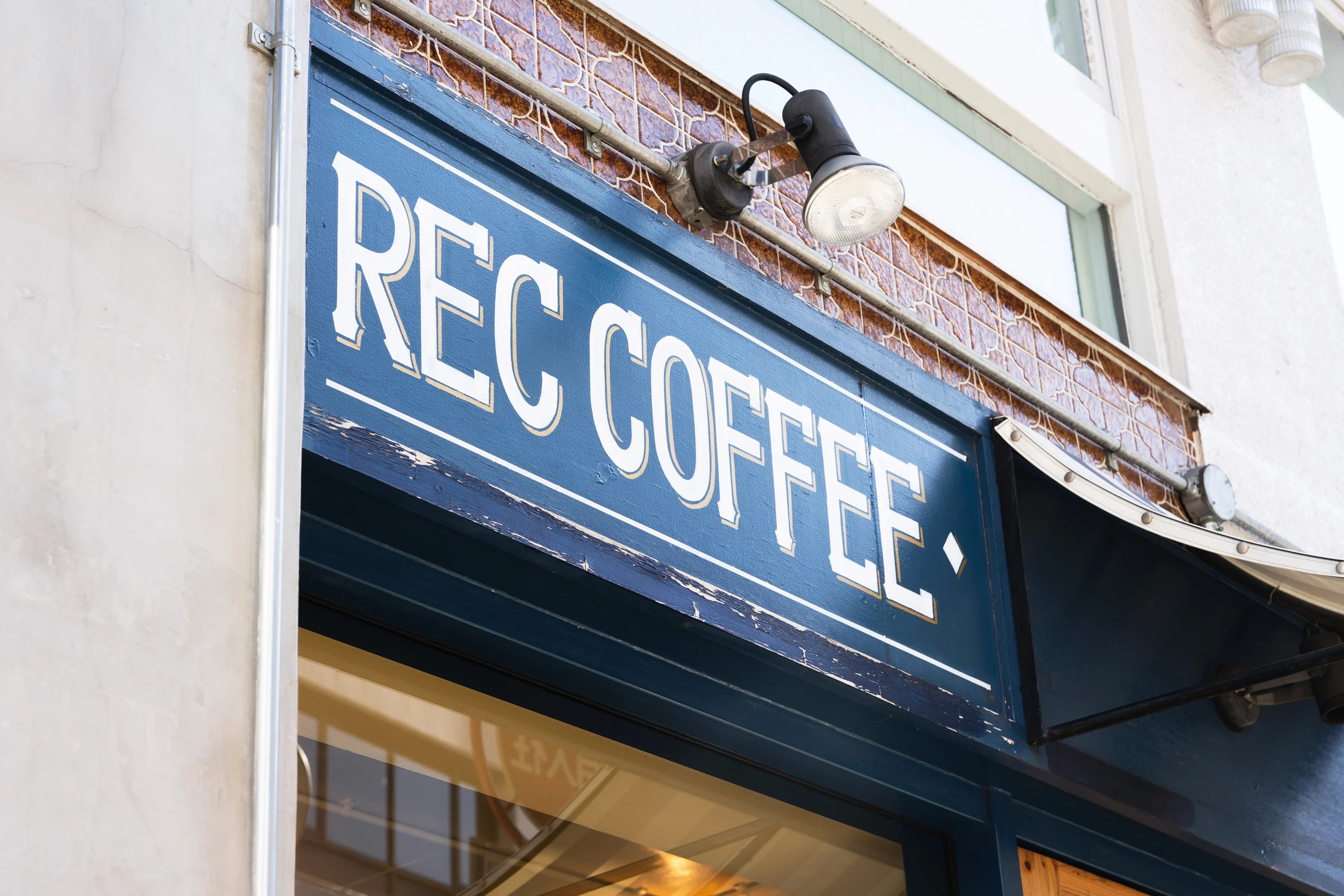 【店舗紹介】REC COFFEE 渋谷東店｜よみもの｜REC COFFEE