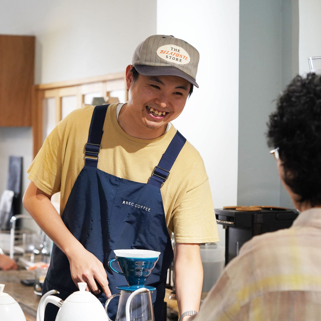 REC COFFEEのストーリー｜REC COFFEE